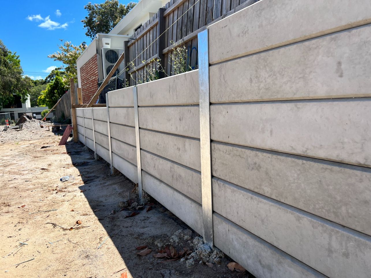 What Are The Types Of Retaining Walls For Construction?